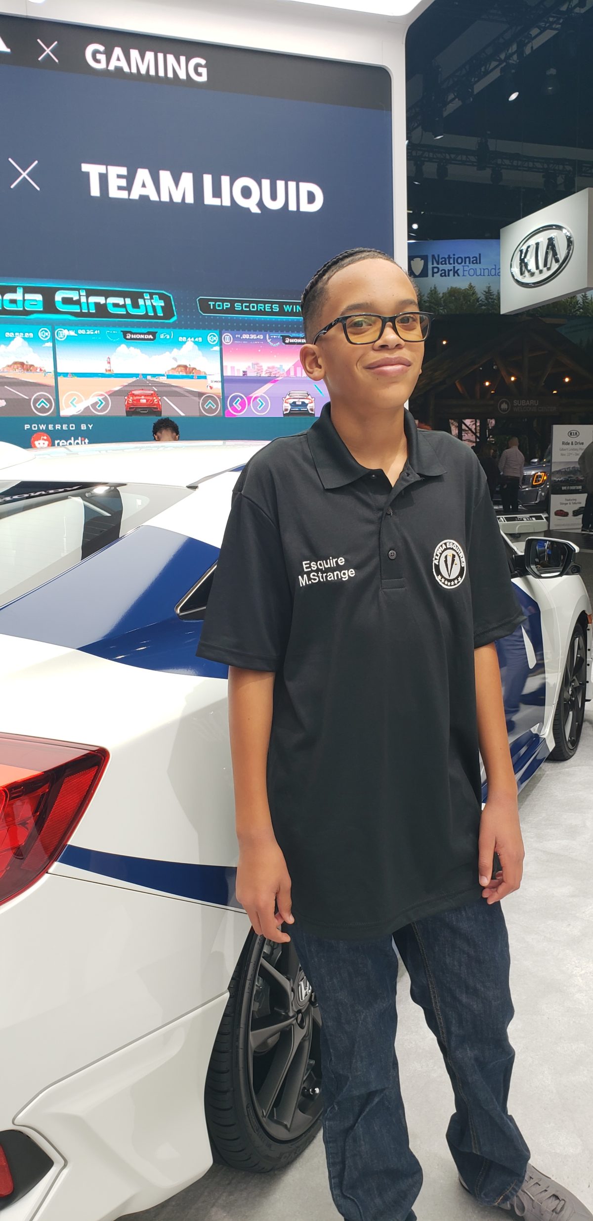LA Auto Show-Fall 2019 – Alpha Esquires Inc.